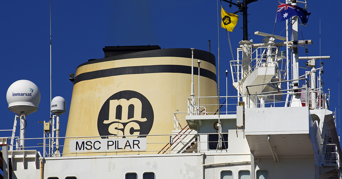 MSC to launch own ANZ-North America service